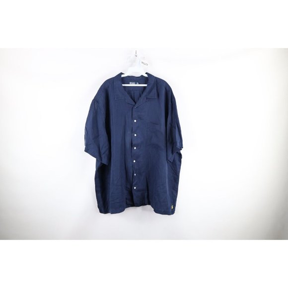 Polo Ralph Lauren | Shirts | Vtg 9s Ralph Lauren Mens 3xb Loop Collar ...